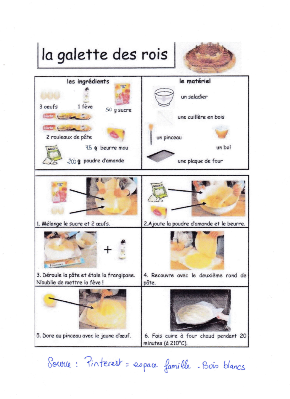 Mes ressources éducatives | La fontaine bleue